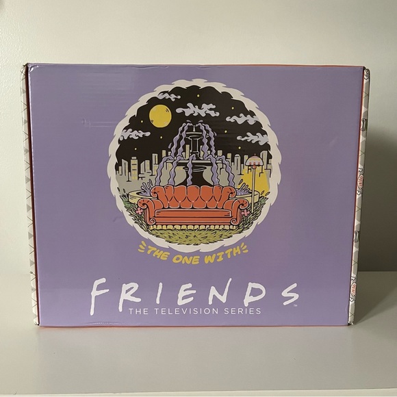 FRIENDS | Storage & Organization | Friends Tv Show Themed Culturefly ...